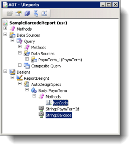 Printing barcodes in Microsoft Dynamics AX 2009 | Corbitech