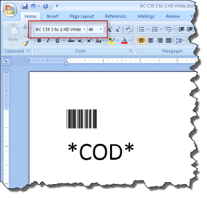 Printing barcodes in Microsoft Dynamics AX 2009 | Corbitech